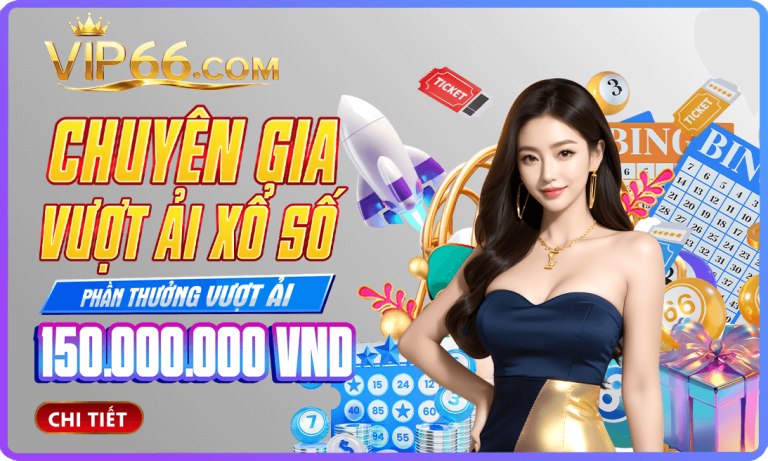 Vip66 - Trang Chủ Vip66.Com Chính Thức | Tặng Thưởng 66K